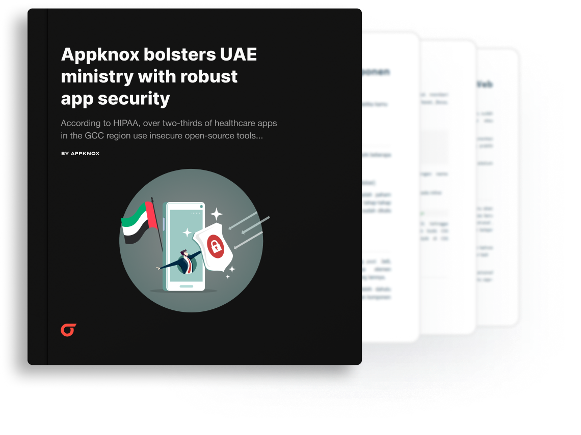 Appknox's On-Premise Solution Raises a Nation's Health AppSec
